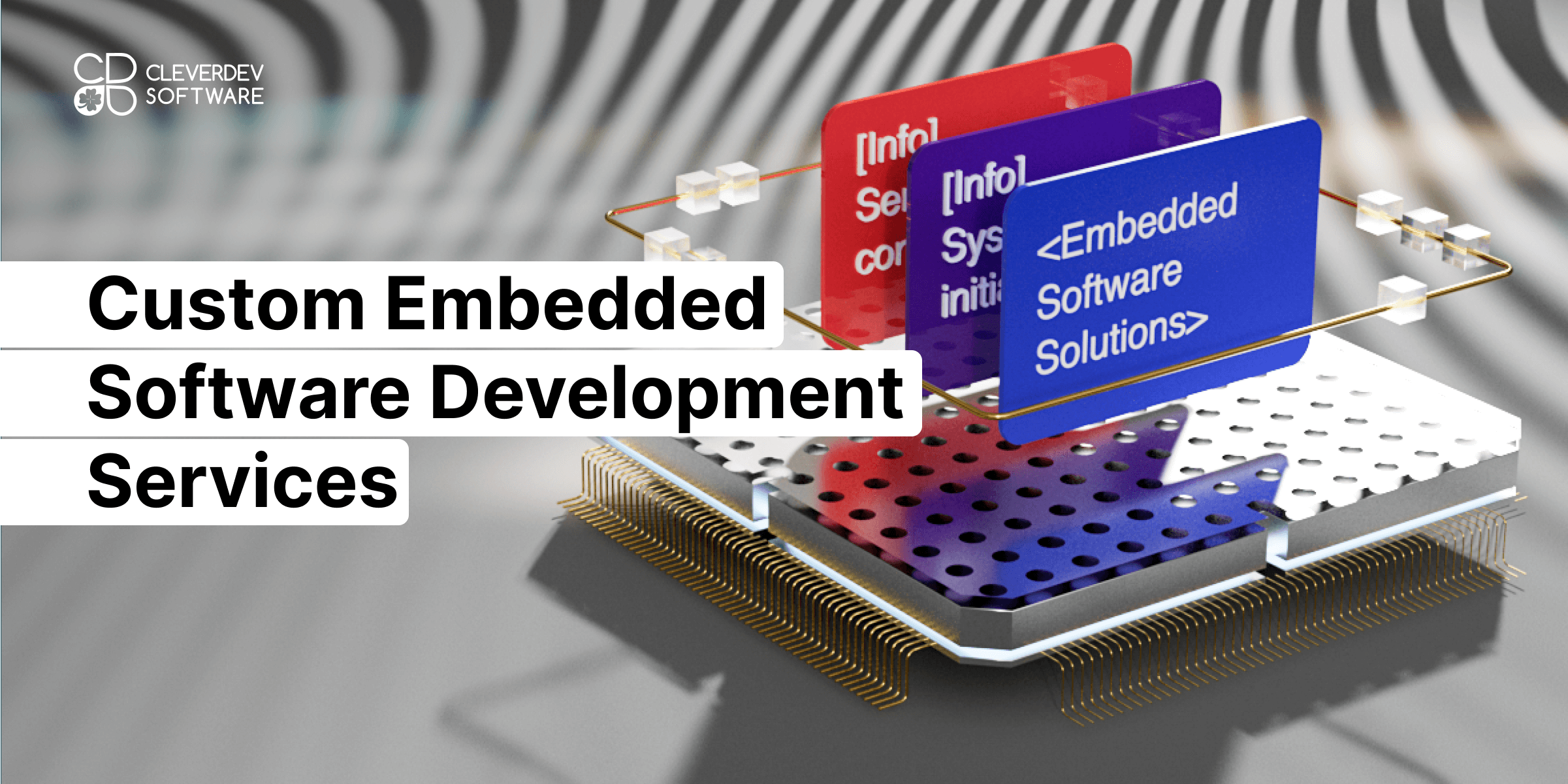 Embedded Software Development Services | CleverDev Software